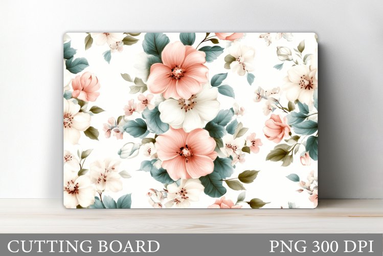Flowers Cutting Board Design. Flowers Kitchen (5110540)