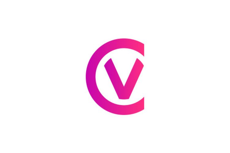 CV VC Logo design (2361283)