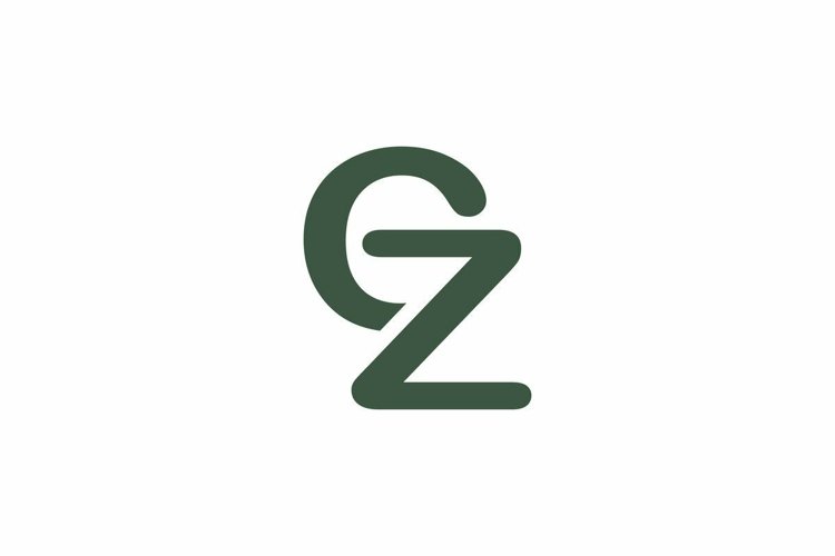 CZ logo design vector template (3712832)