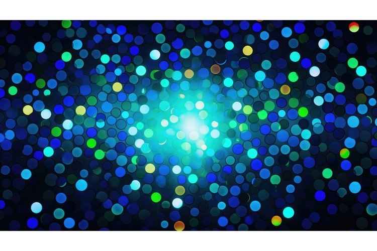 abstract template dots background