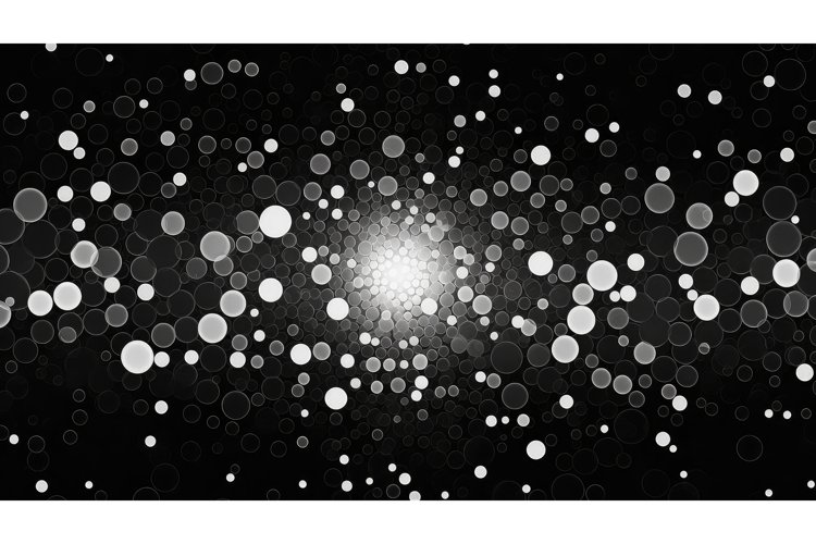 vibrant dynamic dots background (3918492)