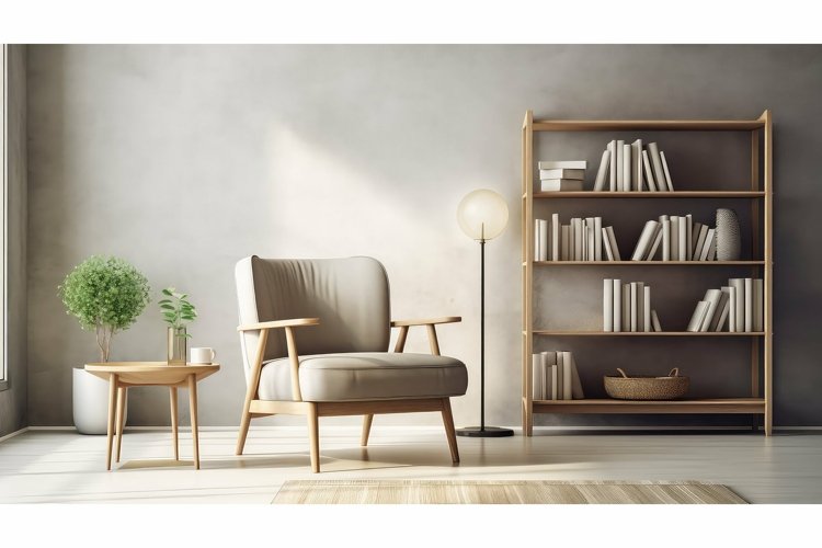 trendy stylish room background (3909403)