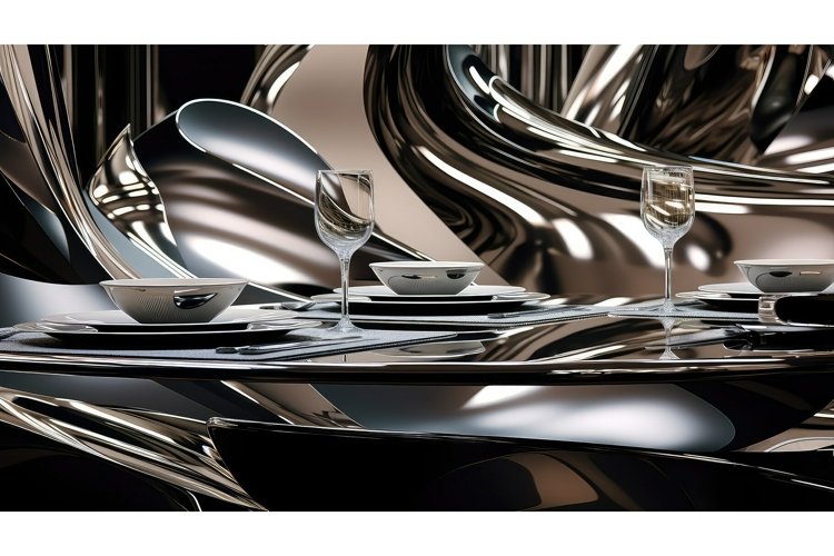 design abstract restaurant background (3921615)