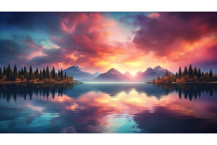 design effect digital background