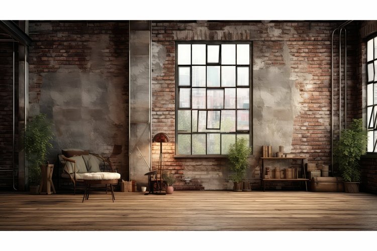 animation render studio background