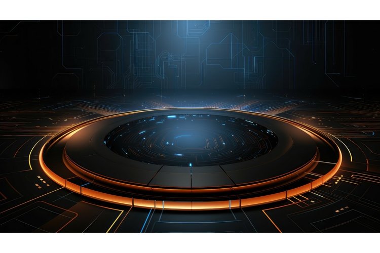 abstract template round background (3930150)