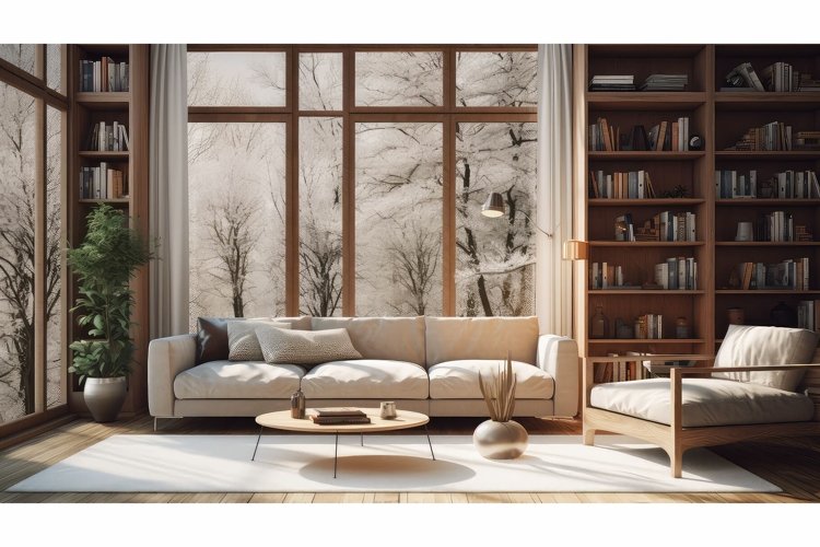 style indoor interior background (3950417)