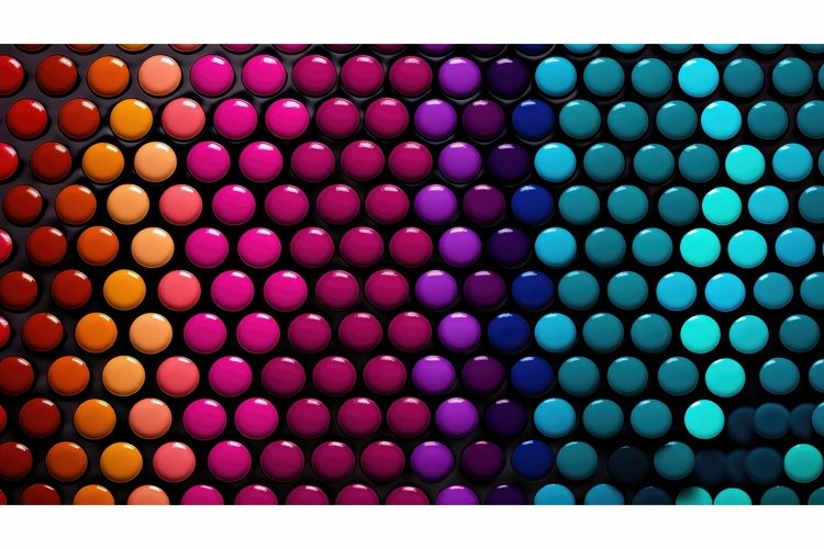 design trendy dots background (3953844)