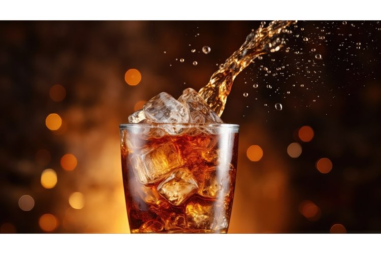 cola cup soda drink classic ai generated