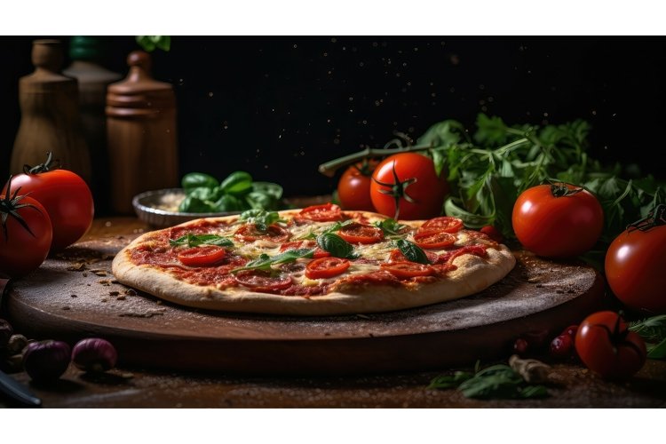 plant homemade vegan food handcrafted ai generated