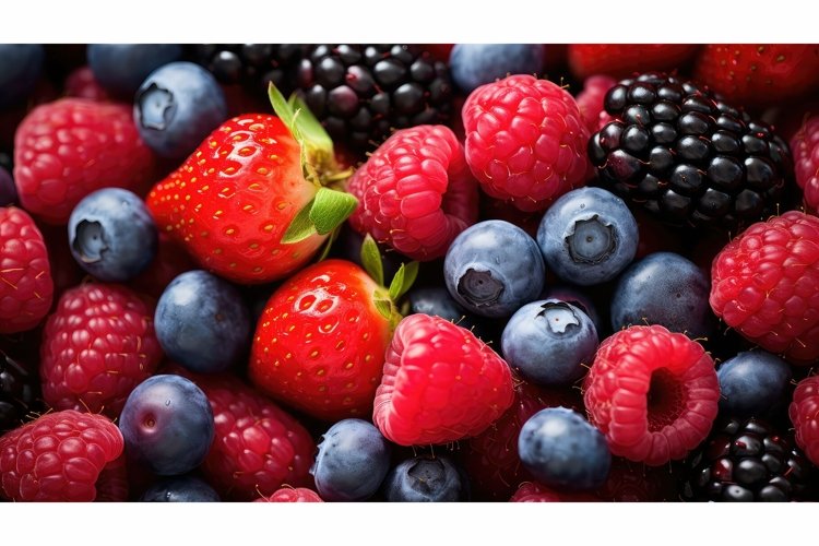 organic natural healthy food natures ai generated