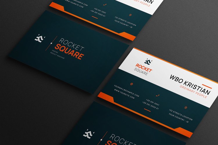 5 IN 1 BUSINESS CARD EDITABLE TEMPLATE (2343385)