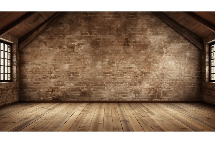 vacant room empty background ai generated (3889674)