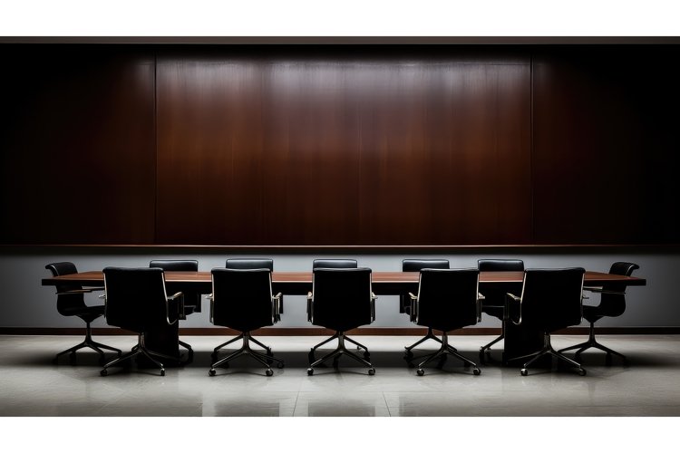 void empty business background ai generated (3891924)