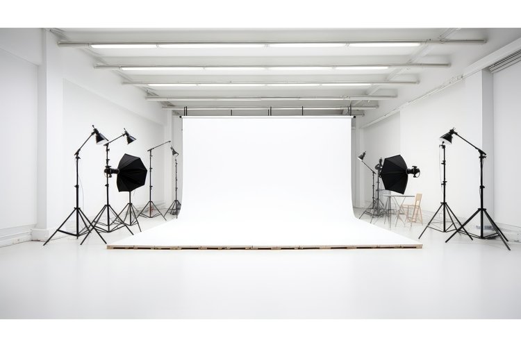 blank studio empty background ai generated (3894438)