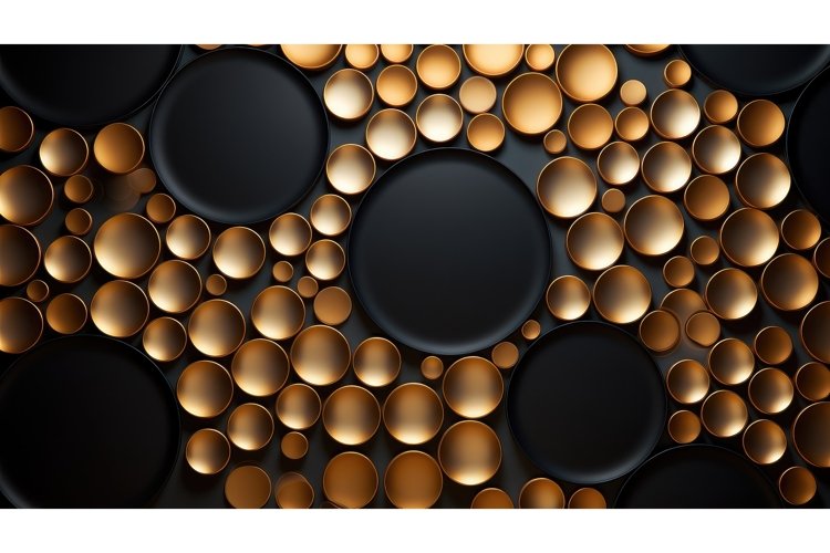 design abstract dots background ai generated