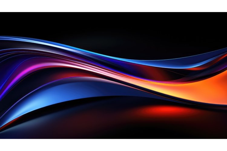 vibrant abstract dynamic background ai generated (3898767)