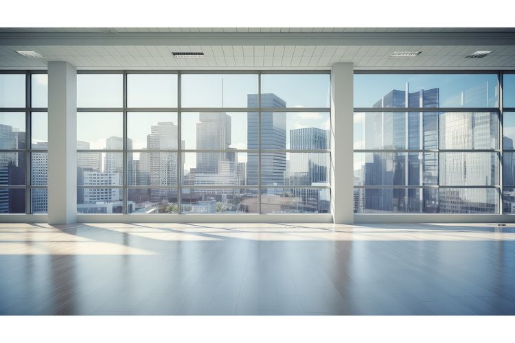 vacant empty business background ai generated (3900669)