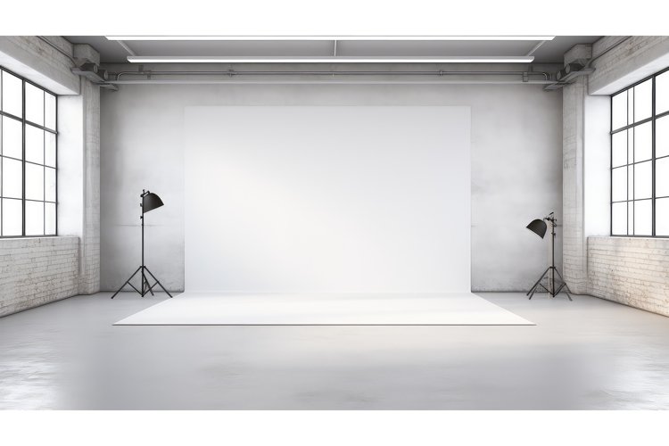 minimal studio empty background ai generated (3902059)