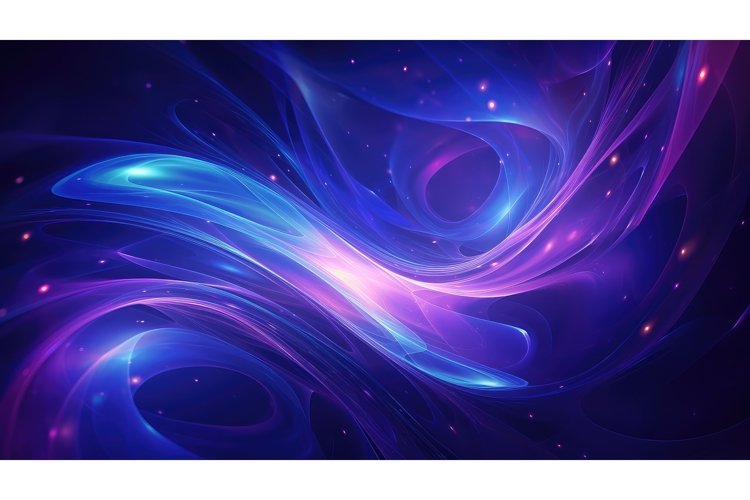 sparkling shiny dynamic background ai generated (3902244)