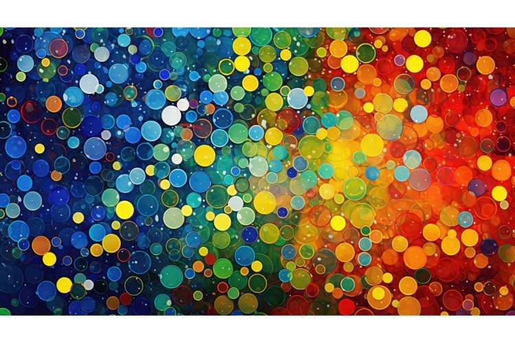 abstract texture dots background ai generated (3902447)