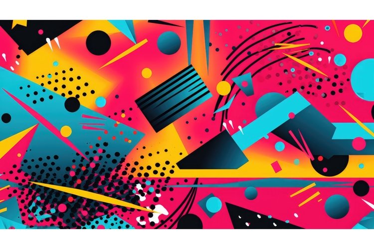 abstract graphic dynamic background ai generated (3905651)