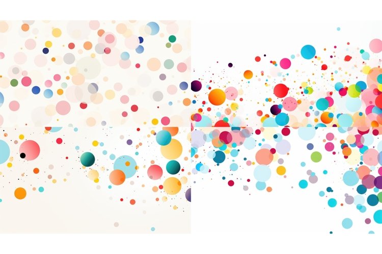 modern business dots background ai generated (3906917)