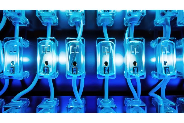 renewable electric energy background ai generated (3907265)