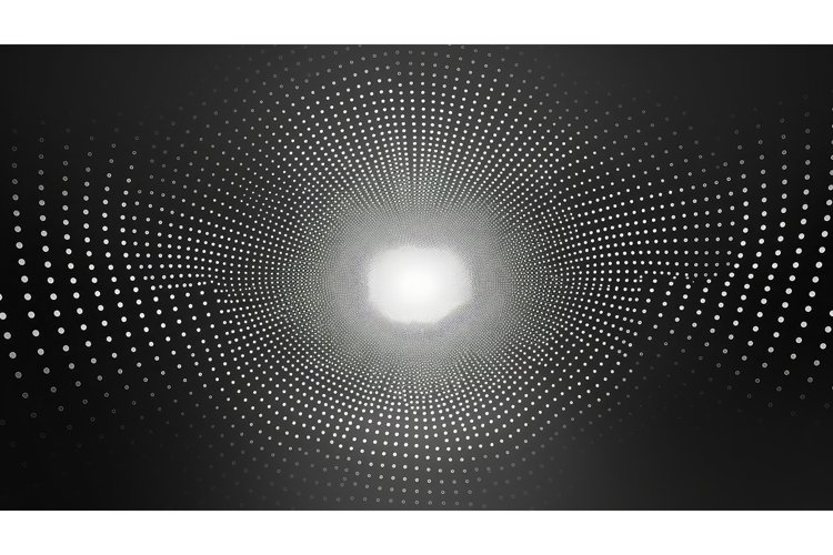 texture modern dots background ai generated (3909392)