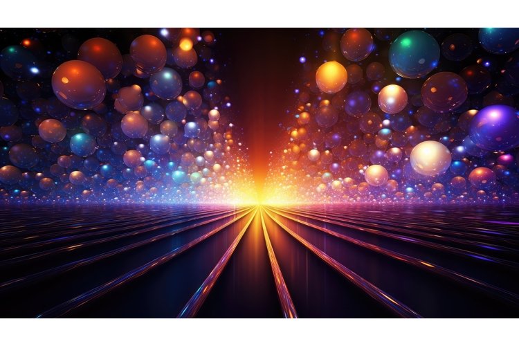 radiant shiny dynamic background ai generated (3912000)