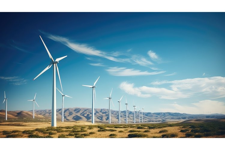 current electric energy background ai generated (3916637)