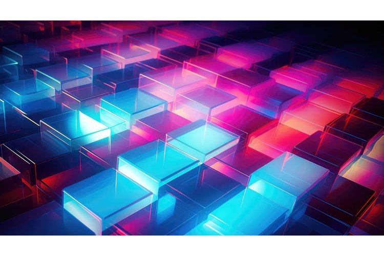 radiant light digital background ai generated (3917046)