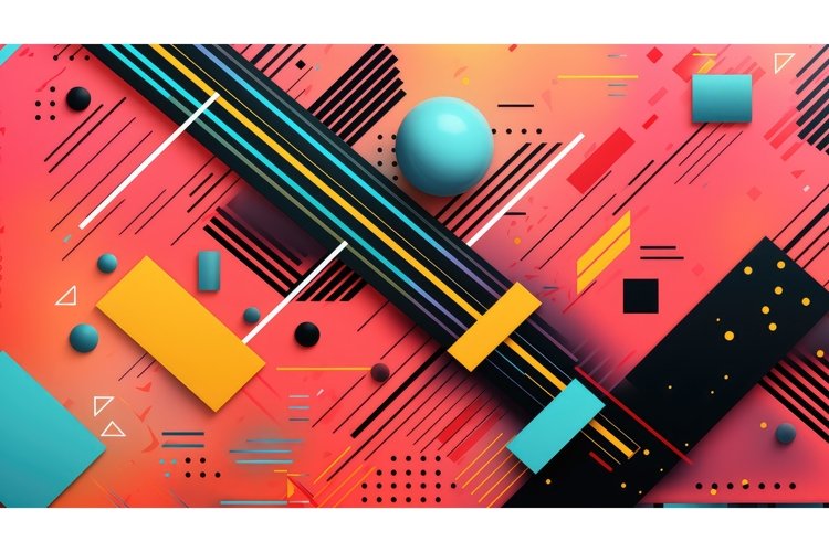 creative design digital background ai generated