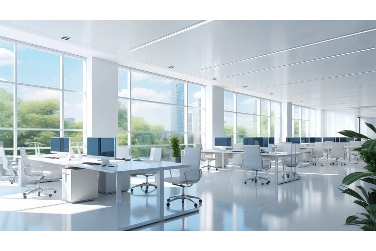 glow light business background ai generated (3921505)
