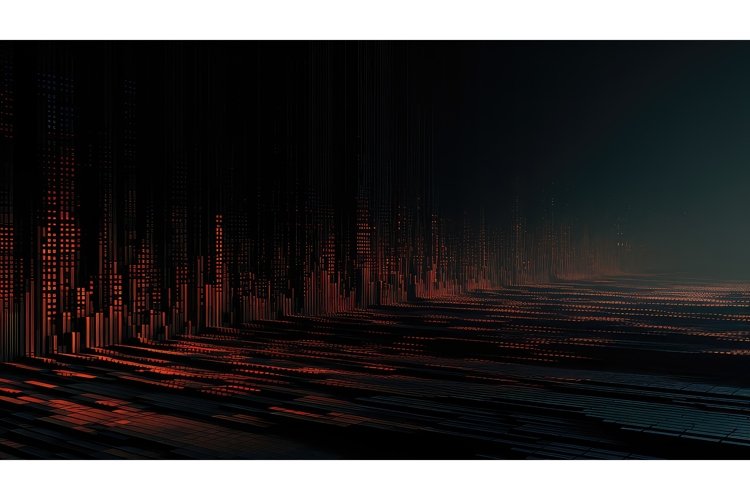Software Code Digital Background Ai Generated 3928490