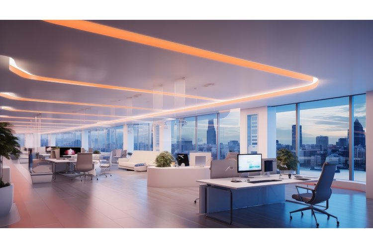 luminosity light business background ai generated (3931648)