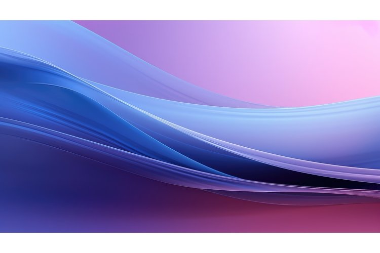 design curve dynamic background ai generated (3937592)