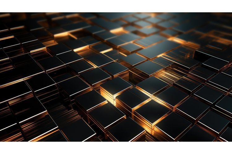 abstract texture digital background ai generated