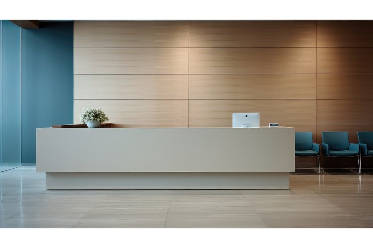 void empty business background ai generated (3943381)