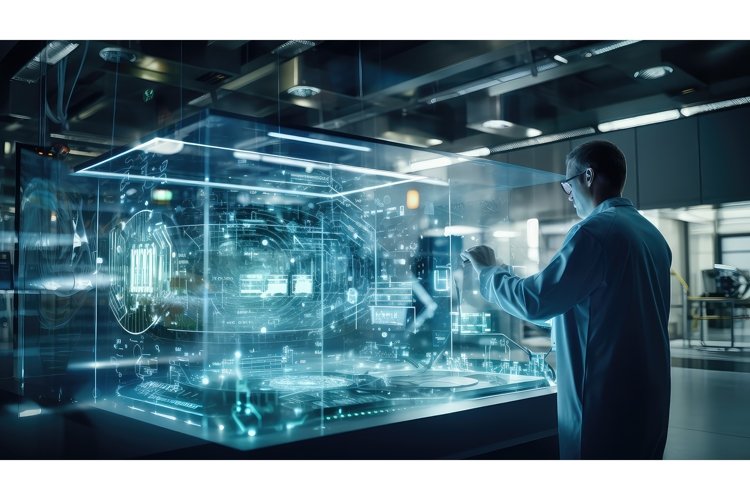 geothermal future energy background ai generated