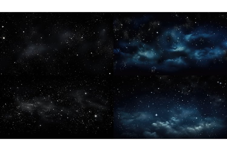 acceleration dark energy background ai generated