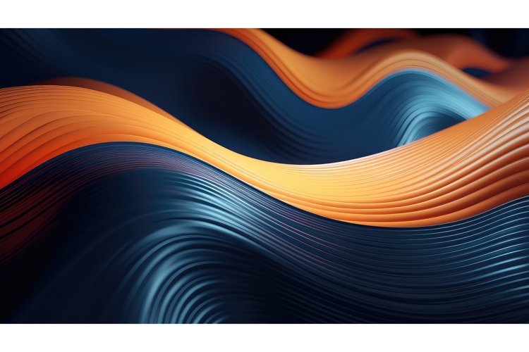 abstract wallpaper dynamic background ai generated (3950908)