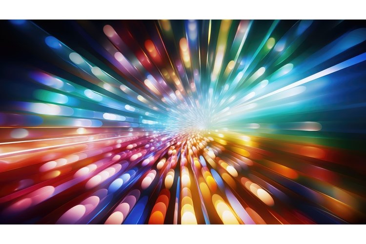 sparkling shiny dynamic background ai generated (3951674)