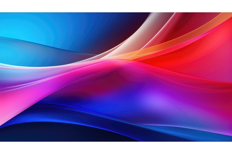 design curve dynamic background ai generated (3951768)