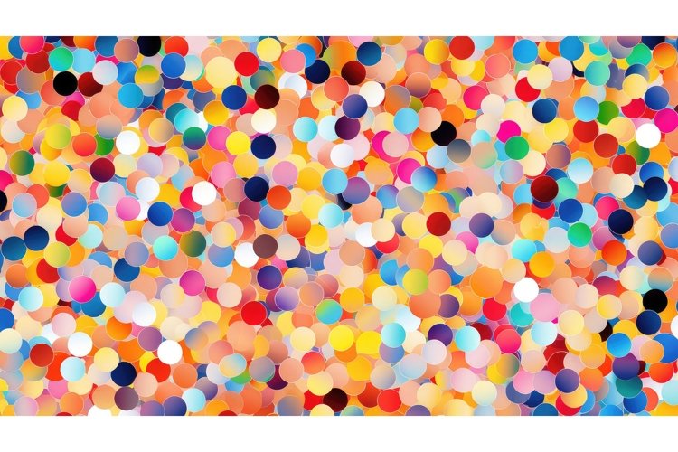 technology digital dots background ai generated (3952346)