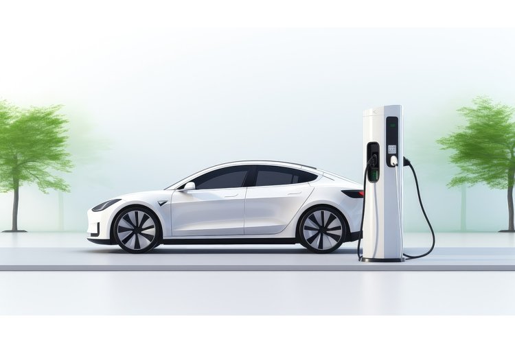 power white energy background ai generated (3962561)
