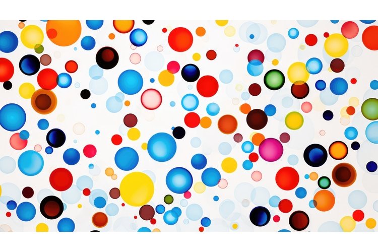 design modern dots background ai generated (3968761)