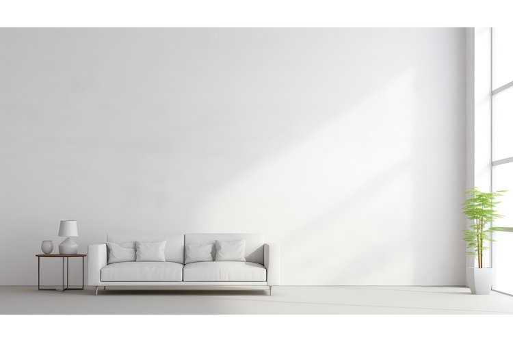 serenity interior empty background ai generated (3968809)