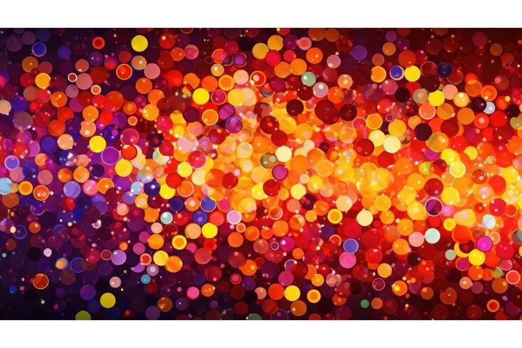 abstract bright dots background ai generated (3969844)