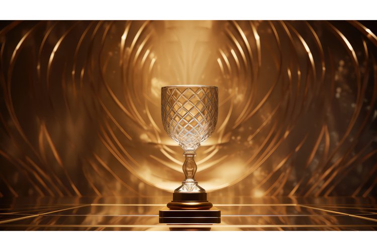 prestigious elegant award background (3973078)